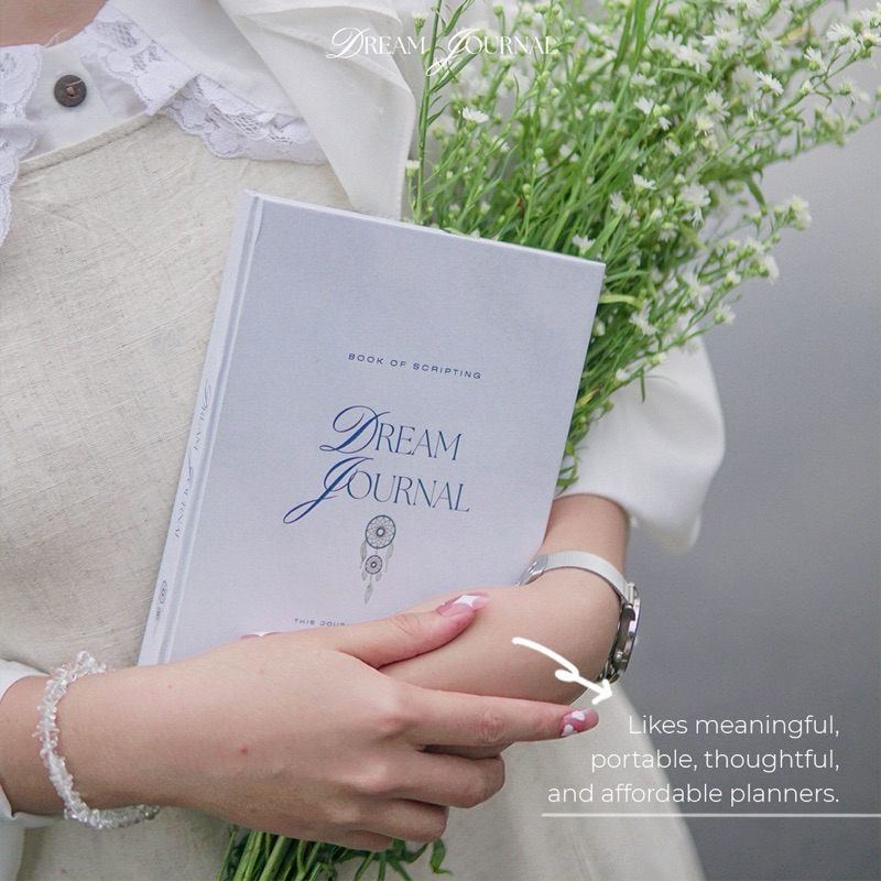 (NEW VERSION 2025) DREAM JOURNAL | The Book of Scripting | Dreams ...