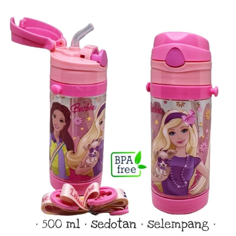 Barbie Kids Drink Bottle | Shopee Malaysia