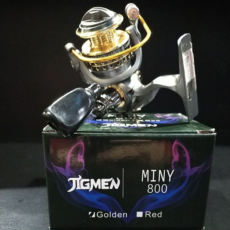 Miny 800. Jigmen Reel | Shopee Malaysia