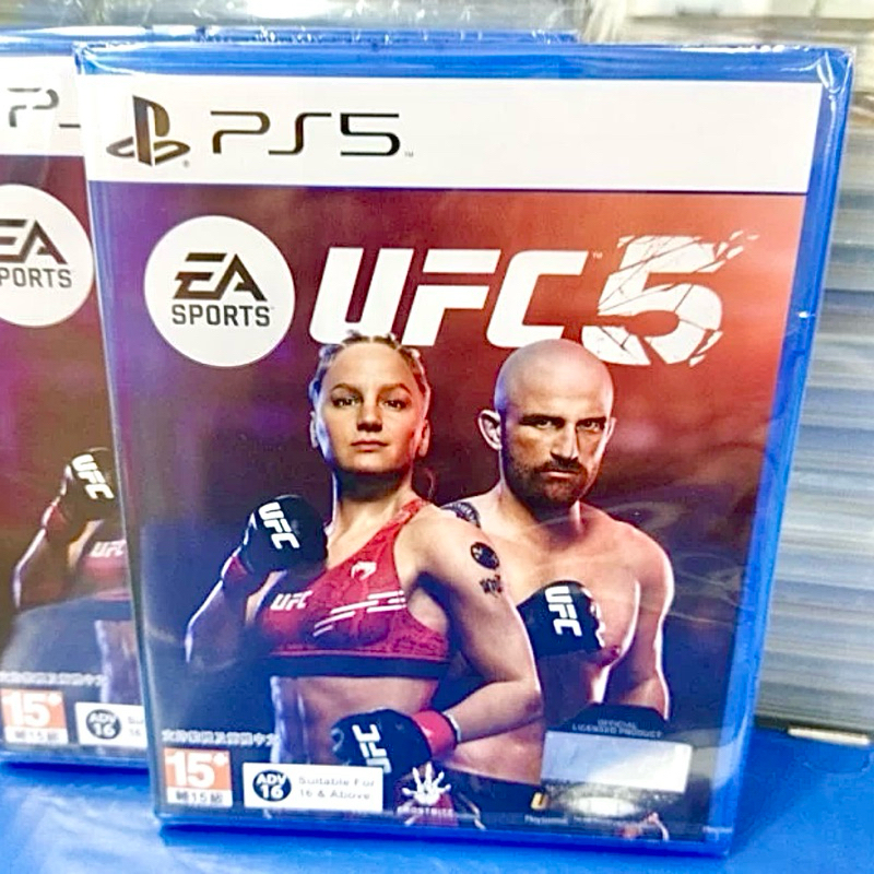 Cassette UFC 5 Ps5 Original Sony Playstation Game Ufc5 Ps5 Free ...