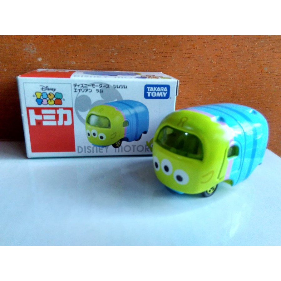 Tomica Disney Tsum Tsum Toy Story Alien Takara Tomy Disney motors Price | Shopee Malaysia