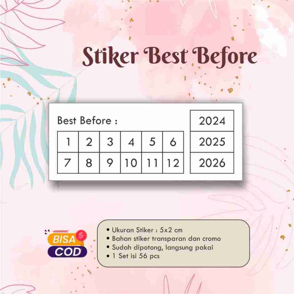 Best Before / Expired Stickers | Shopee Malaysia