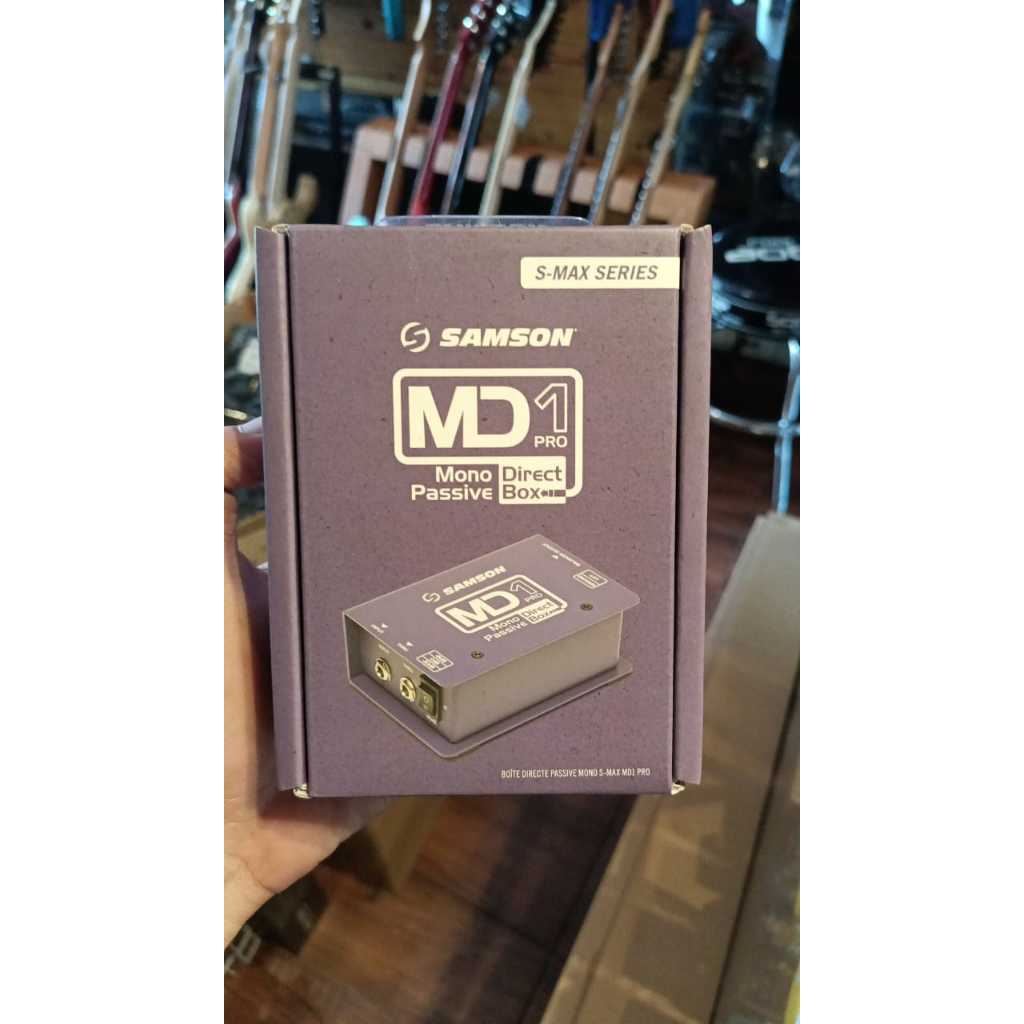 Samson MD1 PRO DIRECT BOX PASSIVE | Shopee Malaysia