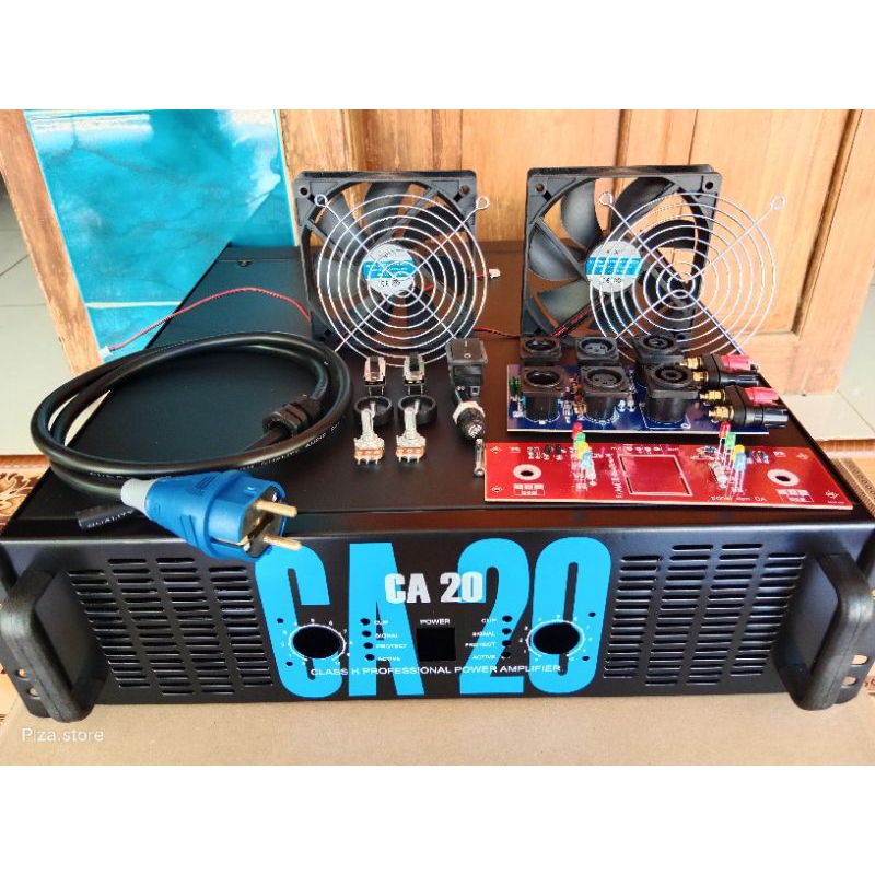 Ca20 type power amplifier Box complete with accessories Ca20 power Box ...