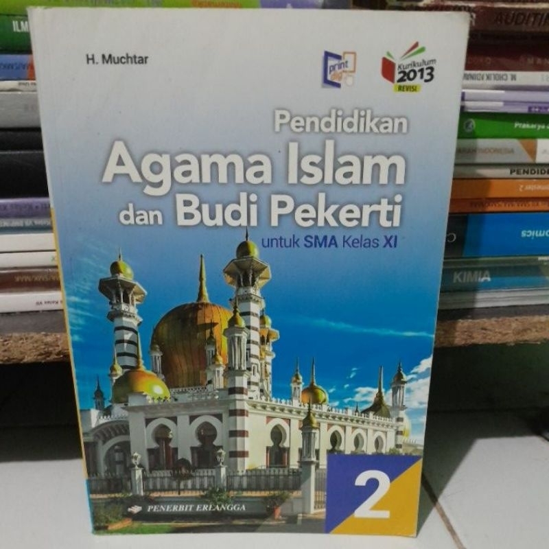 Revised Islamic religious and character education book for class 2/11 ...