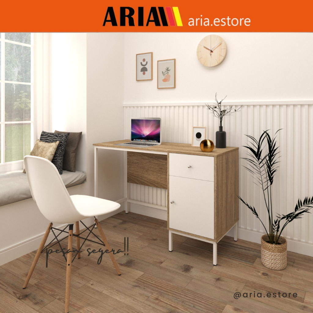 Aria FIRNITURE - UNION TABLE / WORK TABLE / OFFICE TABLE / STUDY TABLE ...