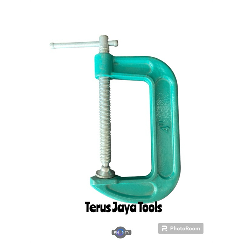 Wipro Vise - Clamp - 4 inch C Clamp | Shopee Malaysia