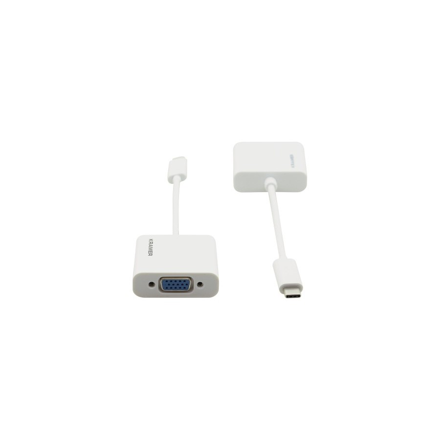 Kramer ADC-U31C/GF – USB 3.1 Type–C to VGA Adapter Cable | Shopee Malaysia