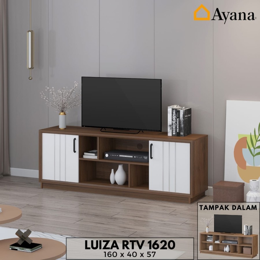 Tv rack 160 tv table / dewar tv sideboard 160 cm | Shopee Malaysia