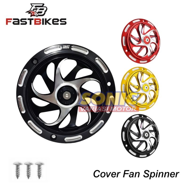 Universal FULL CNC SPINNER FAN COVER | Shopee Malaysia