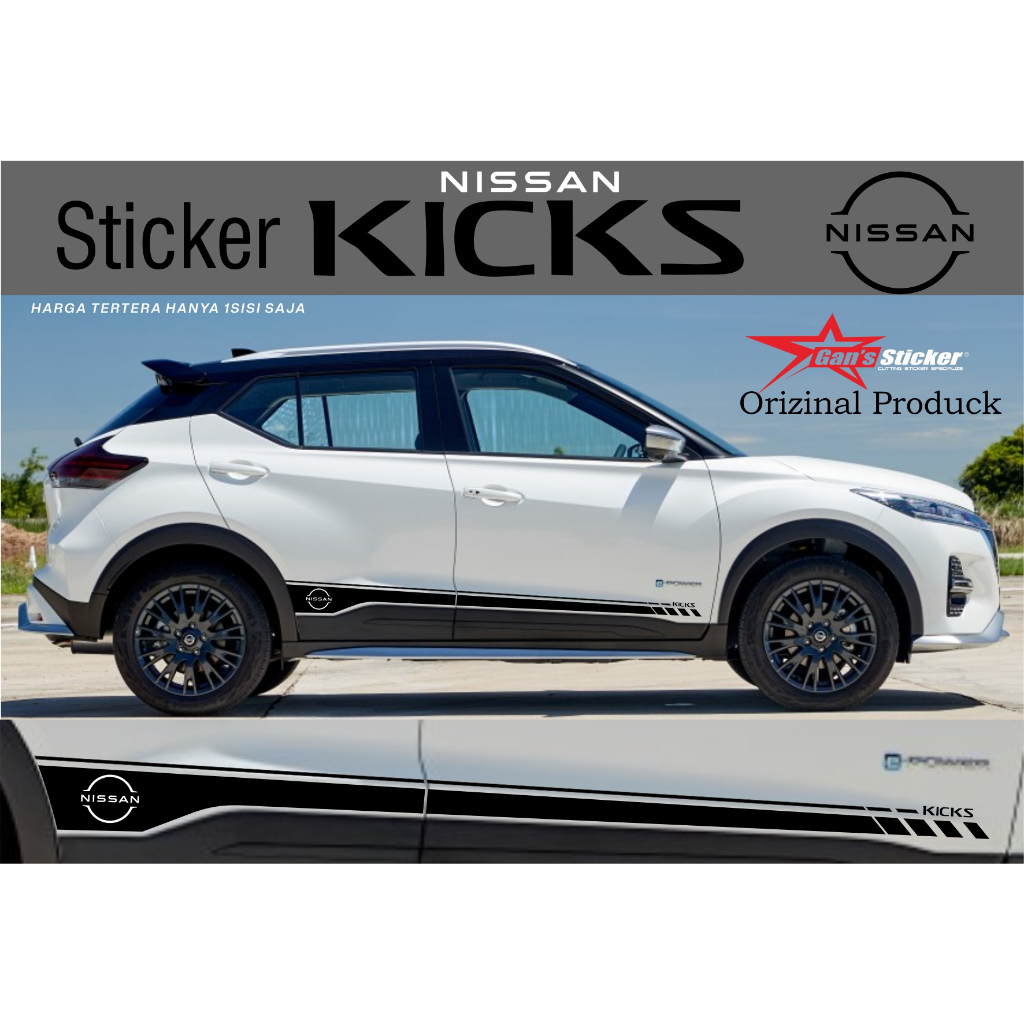 Nissan kicks stickers nissan kicks accessories | Shopee Malaysia