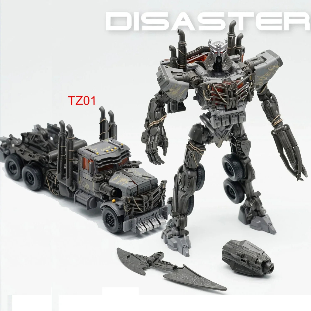 Transformers Robot Toy ROTB Scourge SS-101 KO TZ-01 Deformation ...