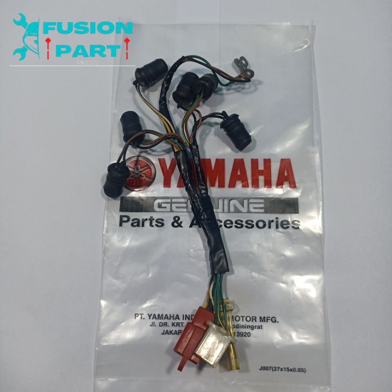 Yamaha Mio J Mio M3 Mio Z Speedometer Socket Cable Original Oem ...