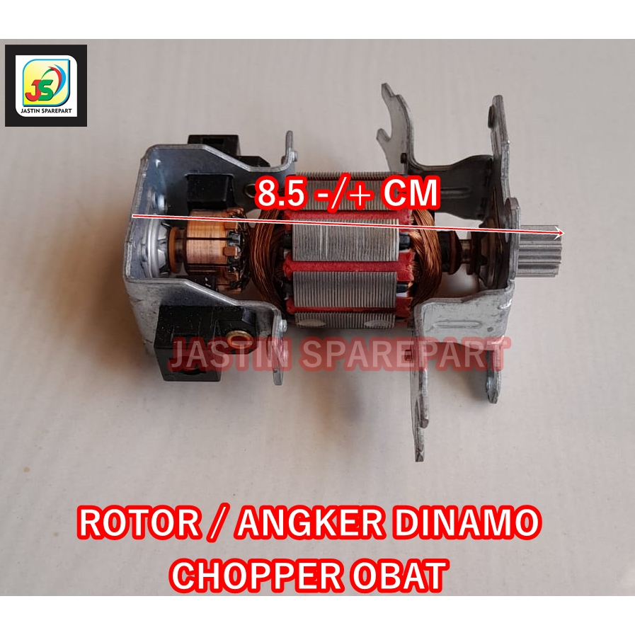 Rotor/armature Dynamo CHOPPER Medicine/Capsule | Shopee Malaysia