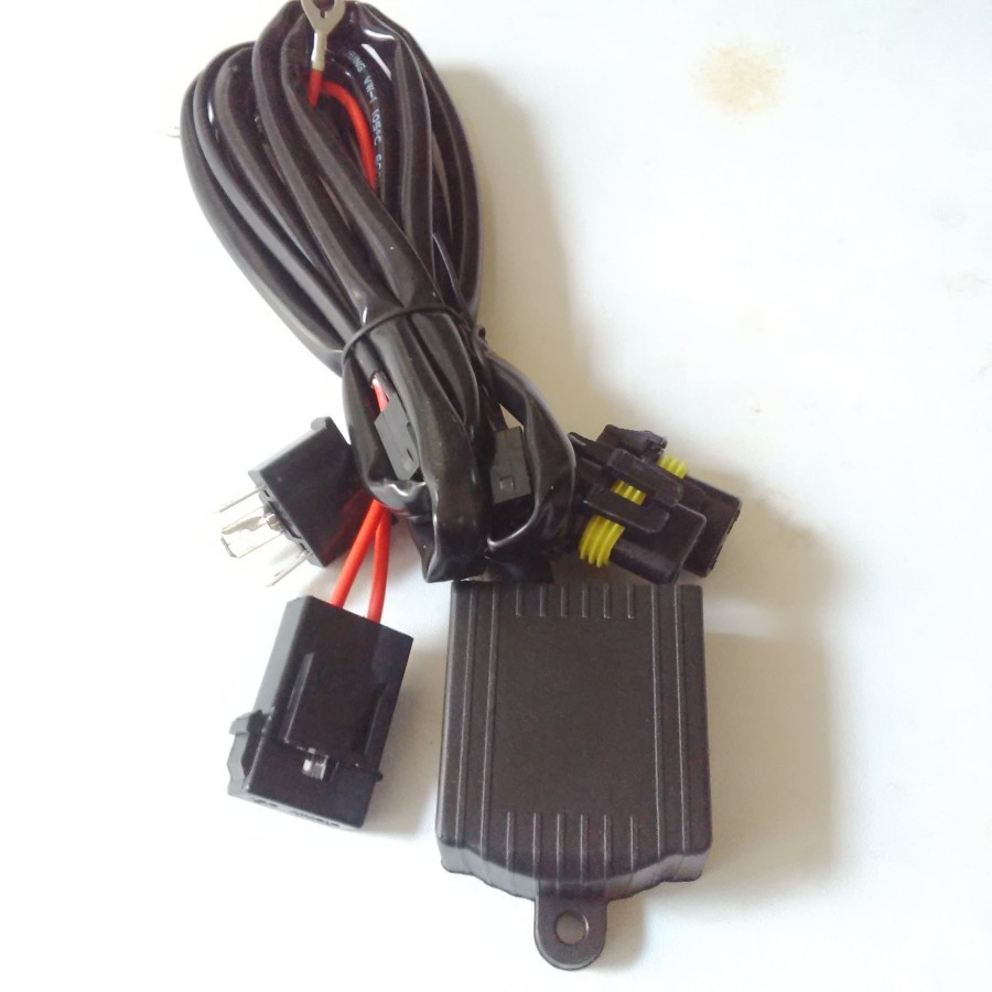 Car hid relay Cable set | Shopee Malaysia