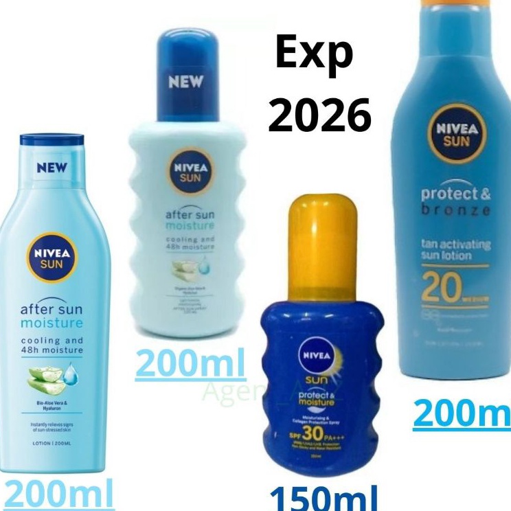 Trend codeUgF Nivea sun protect bronze tan activating sun lotion 2 ...