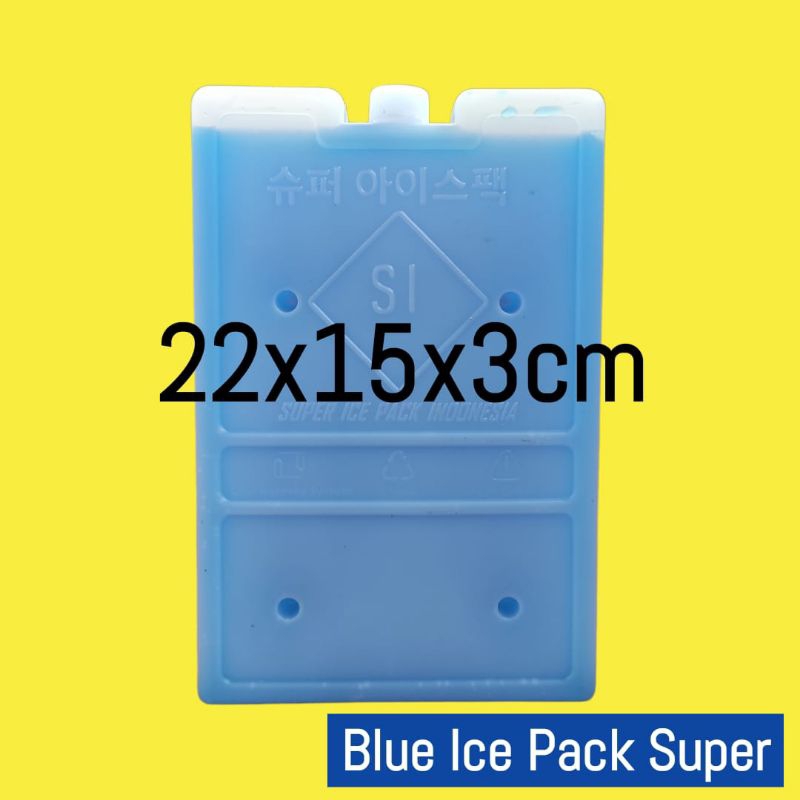 Ice pack 15cm×22cm blue gel ice pack high quality thermafreeze ice gel ...
