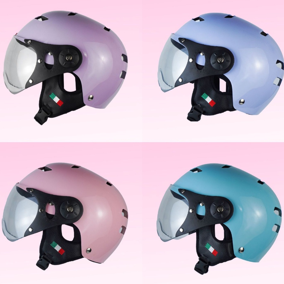 New SNI Electric Motorcycle Helmet CHy | Shopee Malaysia