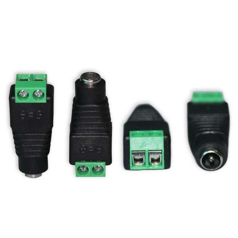 Dc Jack Female Connector Female CCTV Camera Connector | Shopee Malaysia