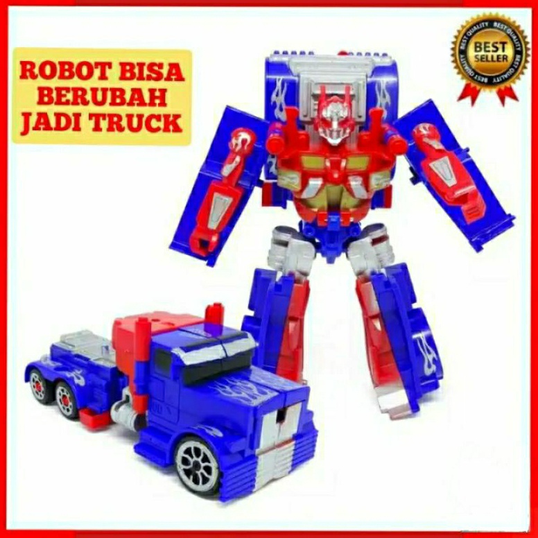 Laris Transformers Deformation Robot Optimus Prime Dark Of The Moon ...