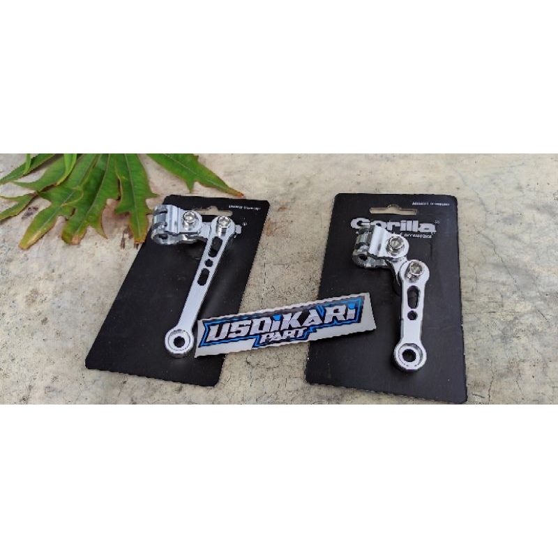 Front brake hose bracket long and short models CNC imported gorilla ...