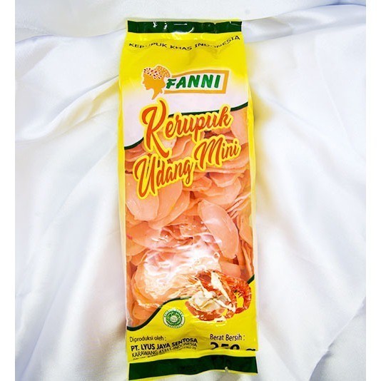 Hot Fanni Fanny Mini Shrimp Crackers/Crackers 250 GR | Shopee Malaysia