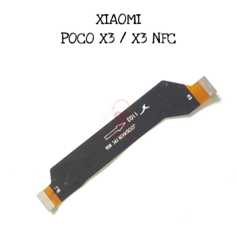 Flexible Ui Xiaomi Poco X3 X3 NFC Flexible Main Board Flexible Central ...