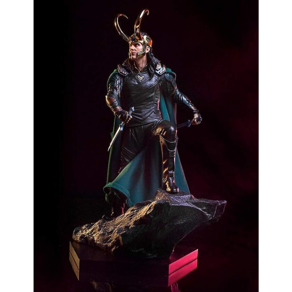 Hot Toys Marvel Collection Thor Rag narok Loki Figure Exclusive Icons ...