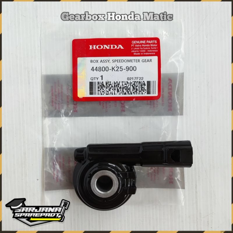 Gearbox Gir Gear Box Speedometer Spidometer KM Kilometer Motor Honda ...