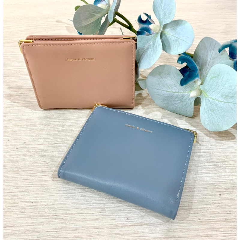 Miniso mini folding women's wallet, simple | Shopee Malaysia