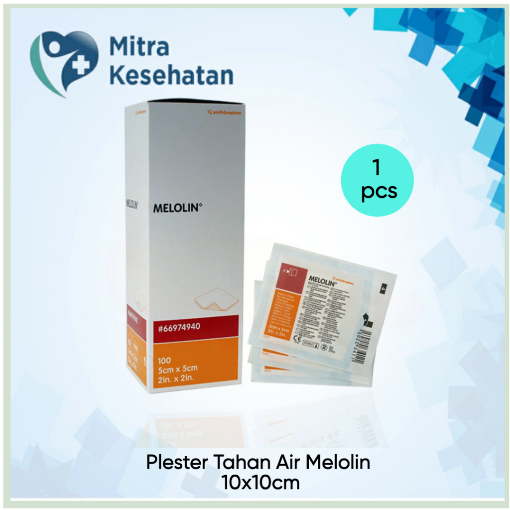Melolin 10x10cm - Waterproof Wound Plaster per 1 Sheet/pcs | Shopee ...