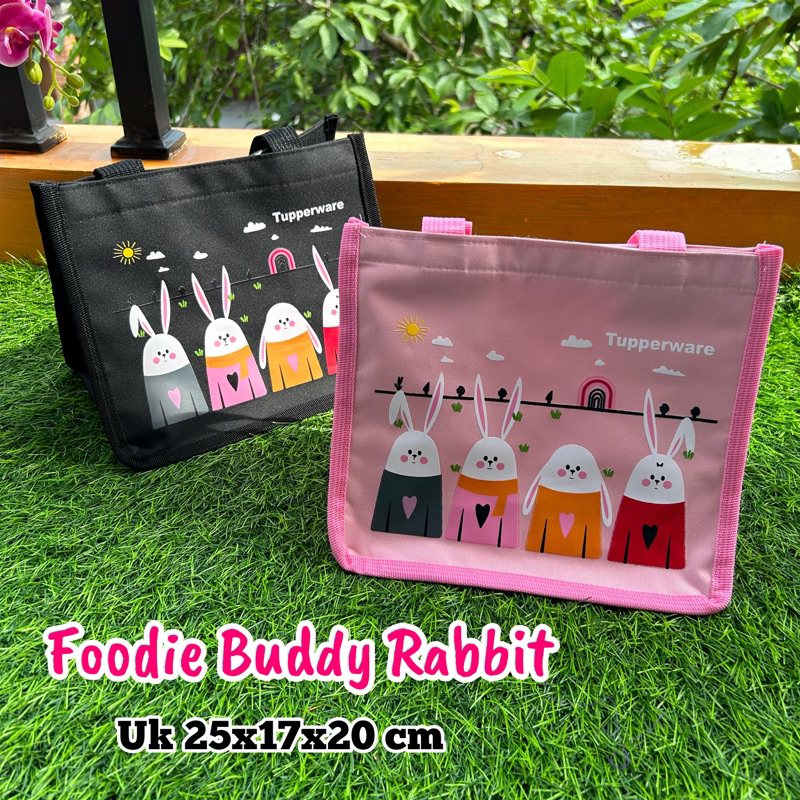 Foodie Buddy Rabbit Lunch Bag Tupperware | Shopee Malaysia