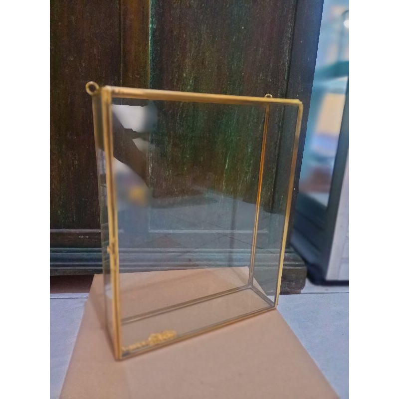 4-sided Terrarium Dowry Frame | Symbolic Glass Dowry | Terrarium Frame ...