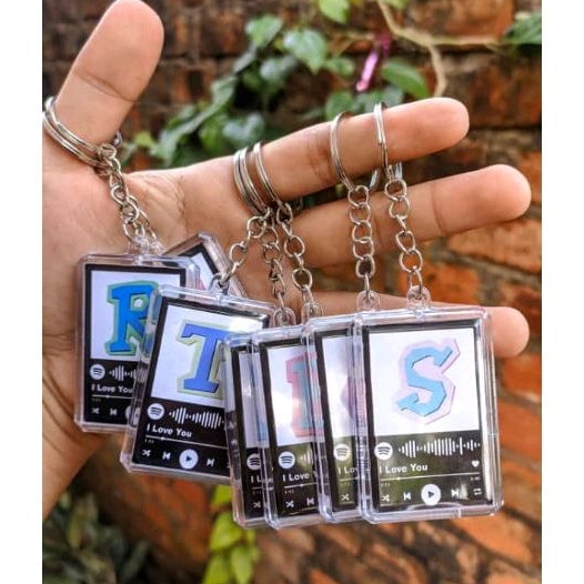 Spotify INITIALS LETTER GANCI, INITIAL GANCI, LETTER GANCI | Shopee ...