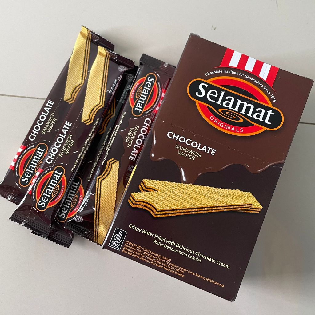 Happy WAFER 12gr (BOX/20Pc) | Shopee Malaysia