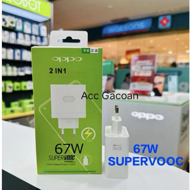 OPPO SUPERVOOC 67W A78 A98 RENO 7 8T 9 10 11 5G Charger | Shopee Malaysia