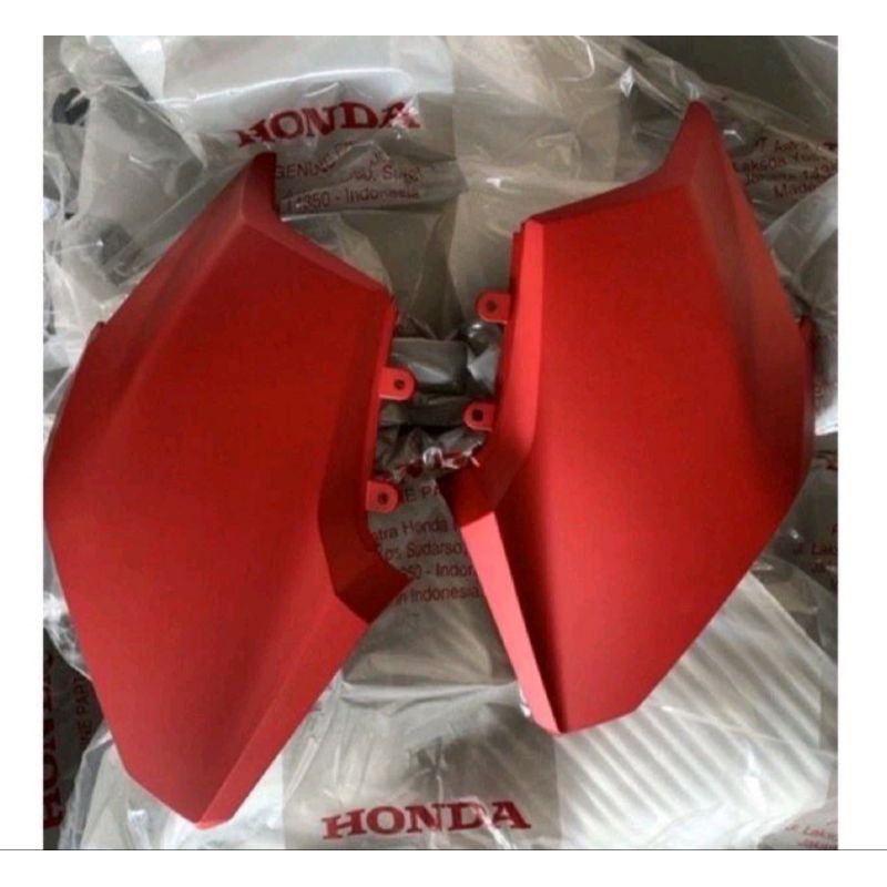 MERAH Rl Cover front wing click vario 160 K2S right left Matte Red ...