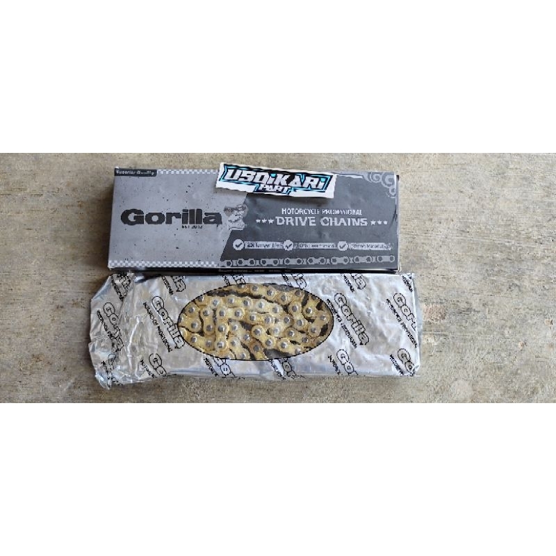 Chain RANTE GOLD 428 130L Brand GORILLA GOLD Chain GORILLA GOLD Chain ...