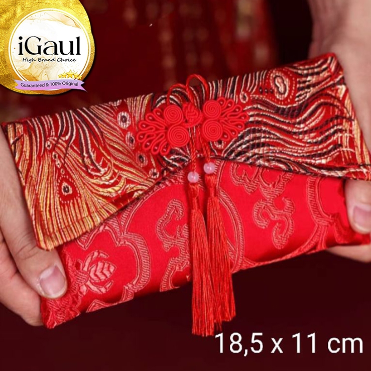 Premium Chinese New Year FABRIC angpao angpao sangjit angpao premium ...