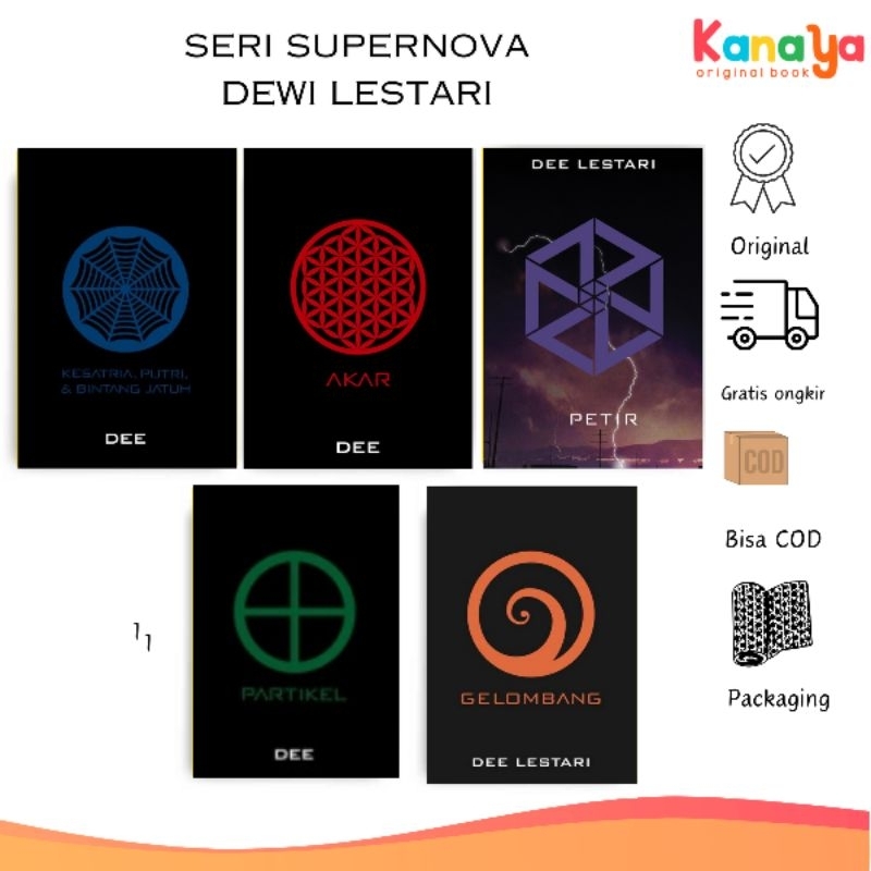 Supernova Complete Series 1 2 3 4 5 Knights, Princesses and Shooting ...