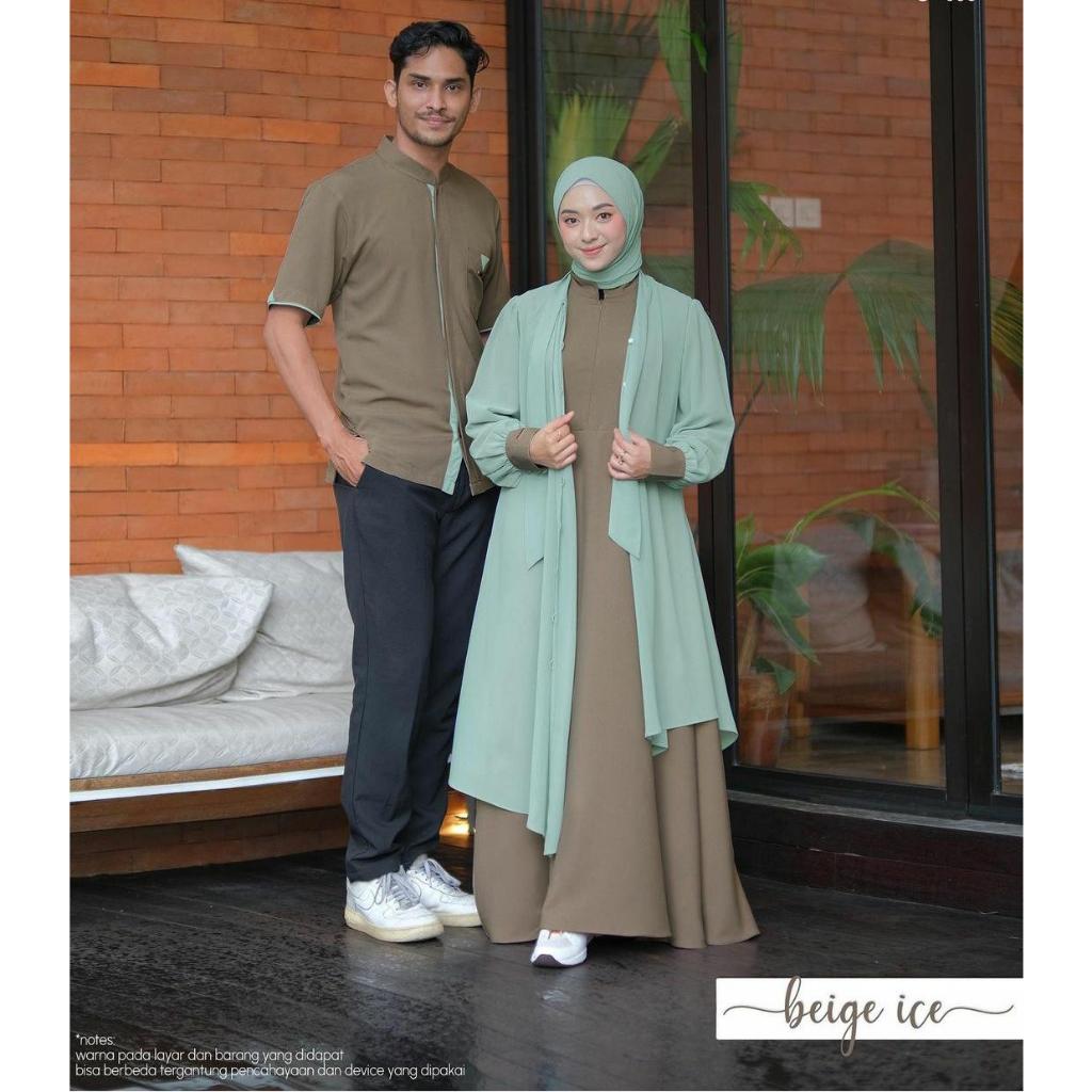 Fatimah ALI SERIES MUSLIM Dress COUPLE | Muslim Couple Dannis Family ...