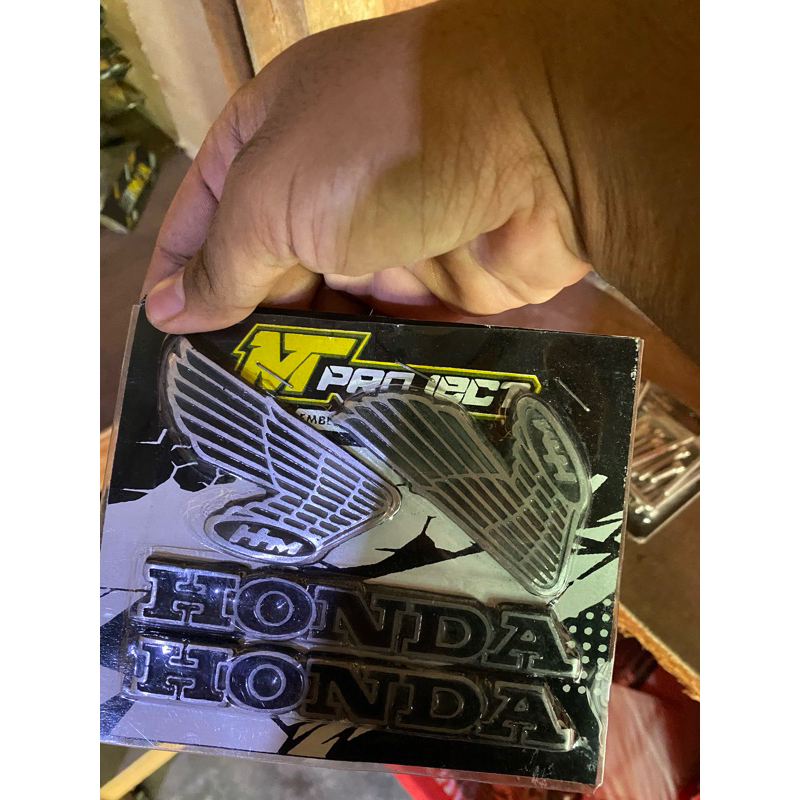 Honda CB100 Aluminum Tank Emblem | Shopee Malaysia