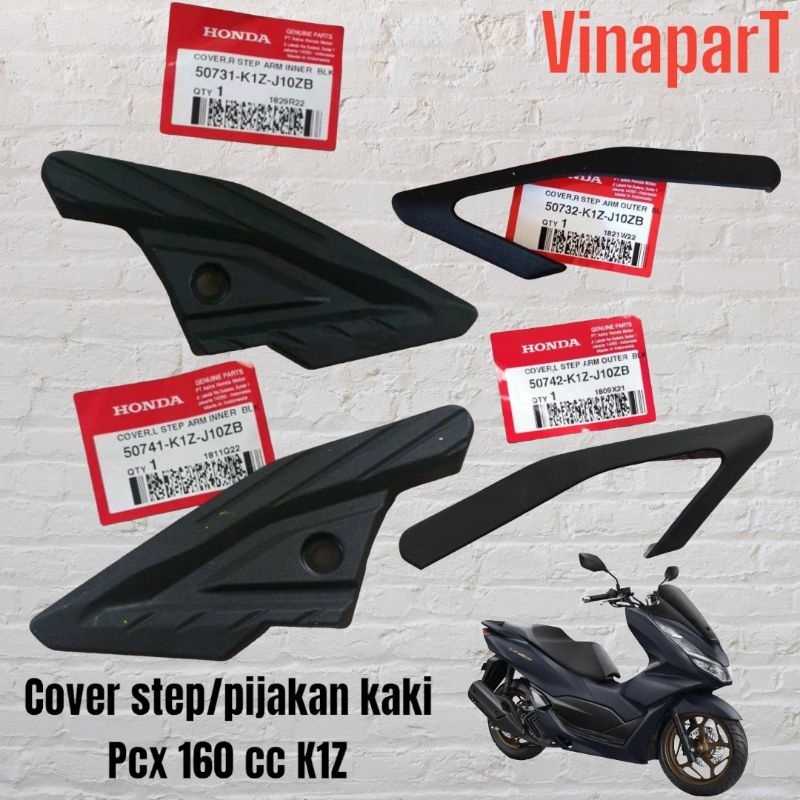 Original honda pcx 160 inner outer right and left rear step cover K1Z ...
