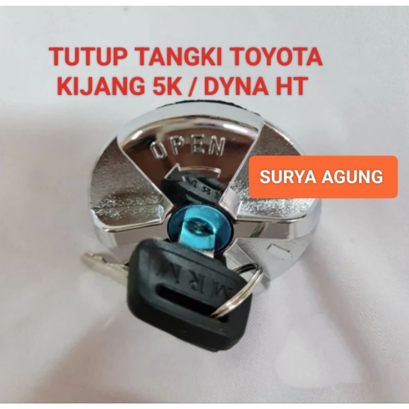 Toyota KIJANG GRAND 5K/DYNA HT. Tank Cap | Shopee Malaysia