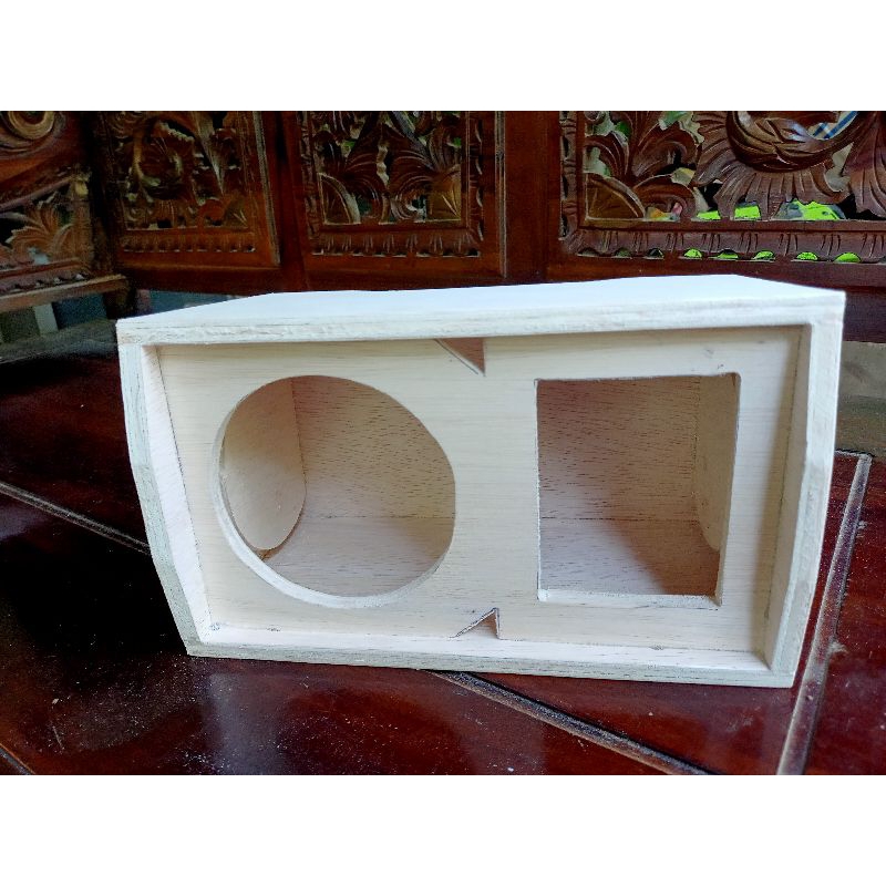 4 inch line array speaker box + AX 65 tweeter hole box | Shopee Malaysia