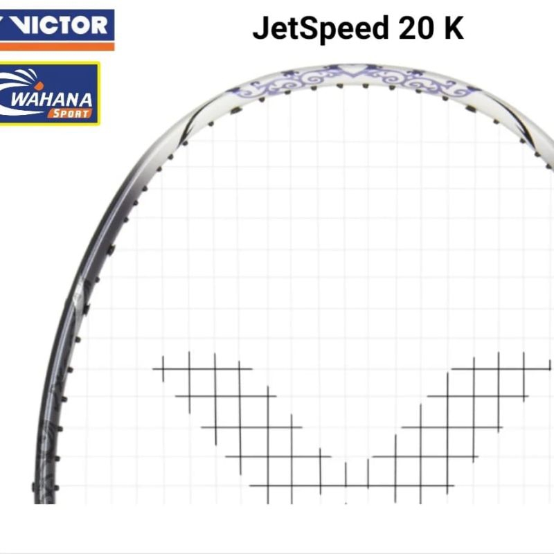 Victor JetSpeed 20k Badminton Racket | Shopee Malaysia