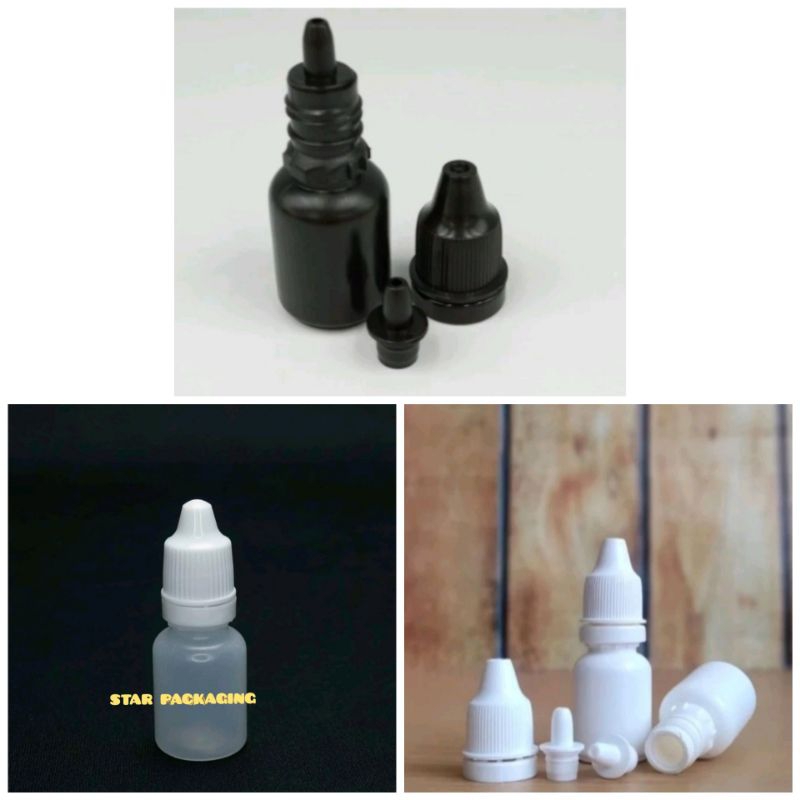 MATA 10ml Eye Drop Bottle 10 Ml Eye Drop Bottle HDPE Bottle | Shopee ...
