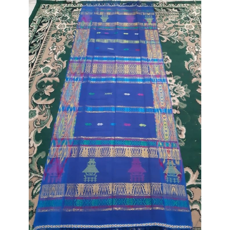 Uis Nipes Blue Gatip Edge Of Traditional House | Shopee Malaysia