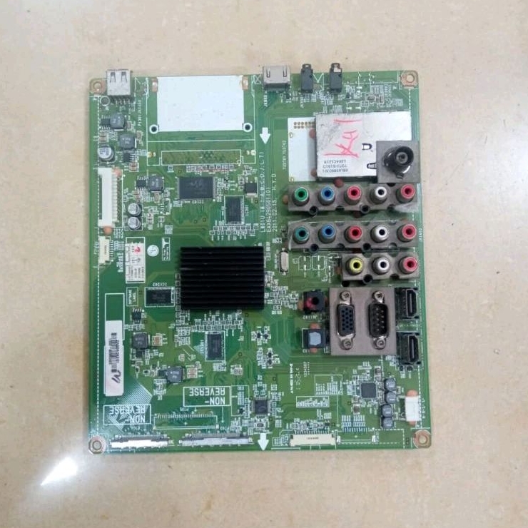 MESIN Mb tv LG 47LW4500 mainboard board motherboard module machine | Shopee Malaysia