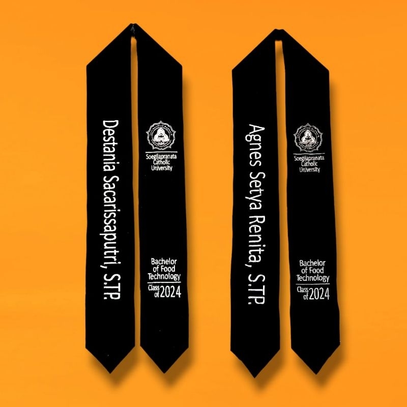 Graduation Sash | Two SIDED sash | Neck sash | Custom sash, 1 ...